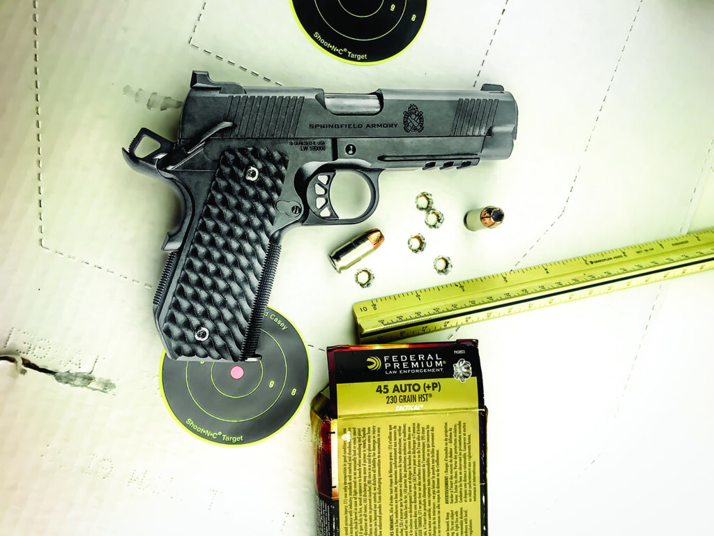 Springfield Armory TRP Carry Contour | On Target Magazine
