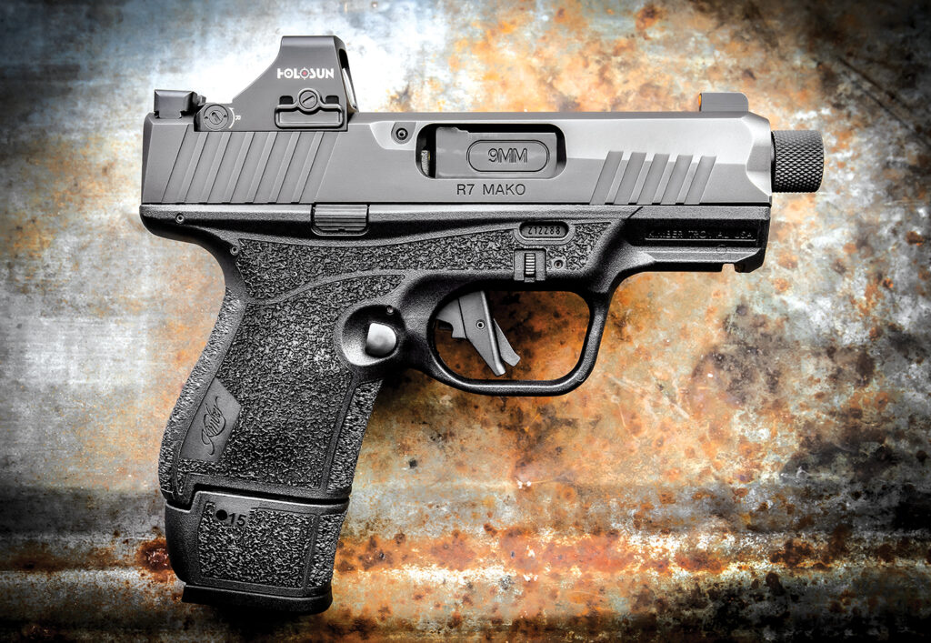 Kimber R7 Mako Tactical | On Target Magazine