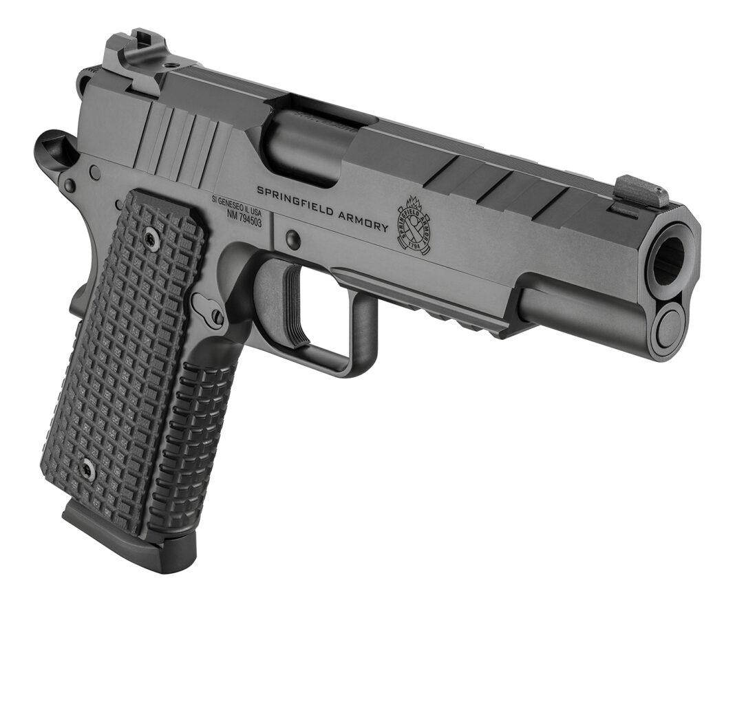 Springfield Armory All-Black Emissary 1911 | On Target Magazine