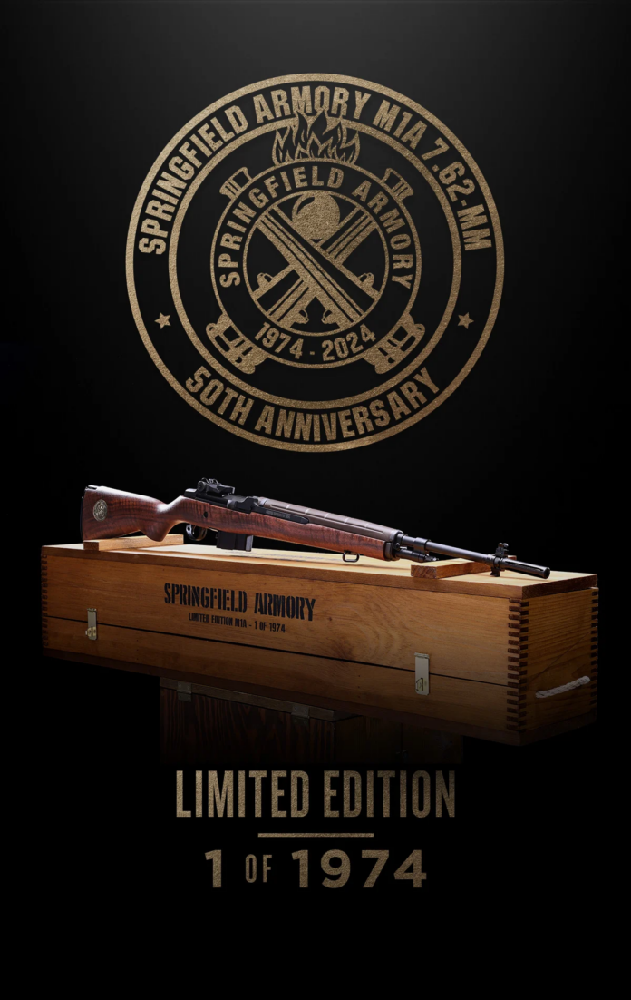 Springfield Armory® Release of Limited-Edition M1A™ 50th Anniversary ...