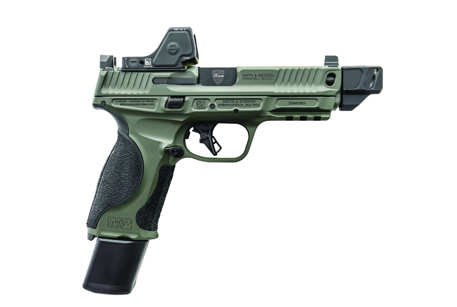 Smith & Wesson M&P 9 M2.0 Metal Spec Series | On Target Magazine