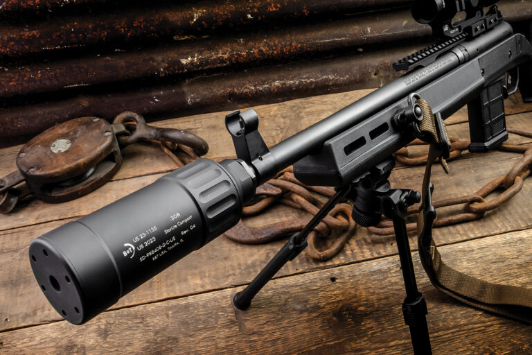 Savage 110 Magpul Scout Rifle | On Target Magazine