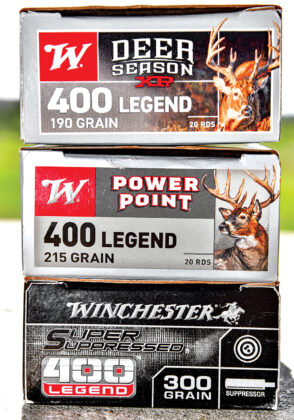 Winchester 400 Legend | On Target Magazine