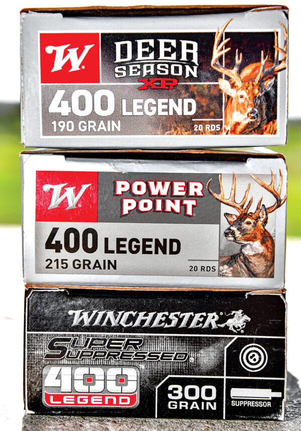 Winchester 400 Legend | On Target Magazine