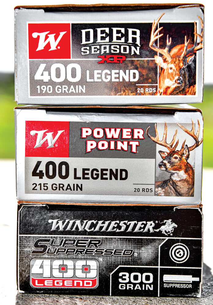 Winchester 400 Legend | On Target Magazine