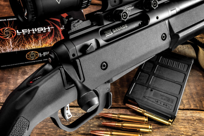 Savage 110 Magpul Scout Rifle | On Target Magazine