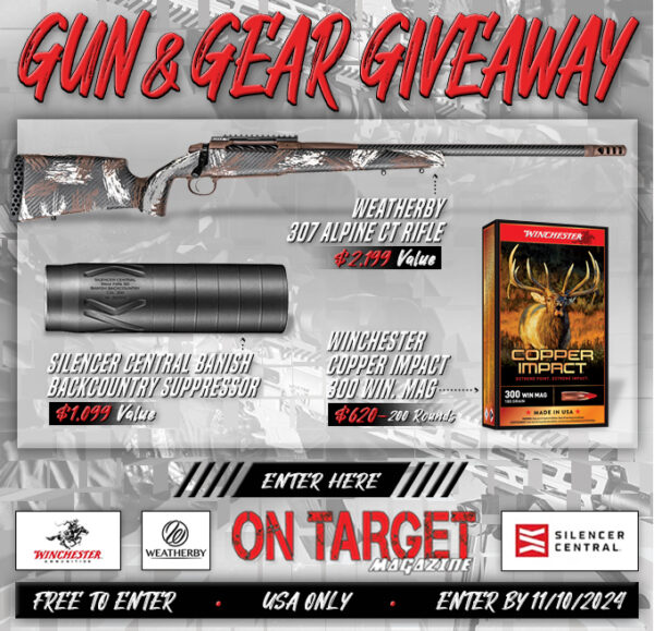 Fall Hunting ’24 Gun & Gear Giveaway | On Target Magazine