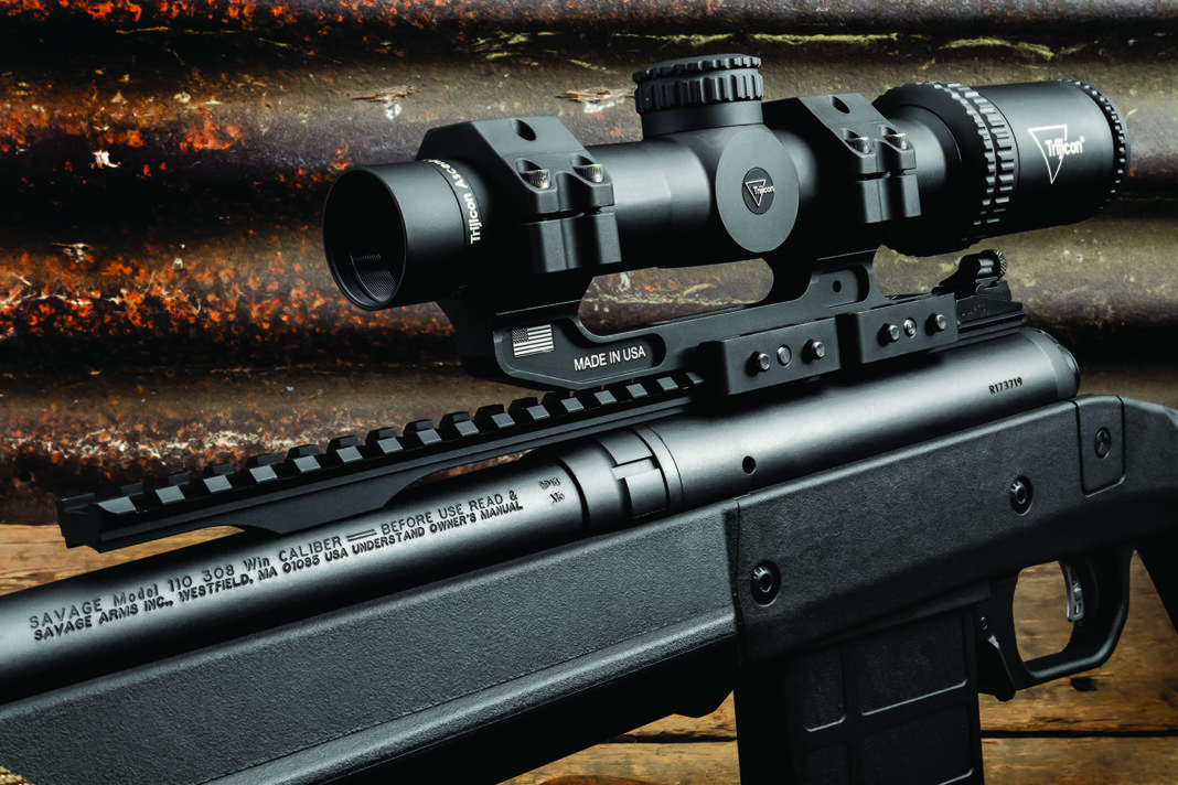 Savage 110 Magpul Scout Rifle | On Target Magazine