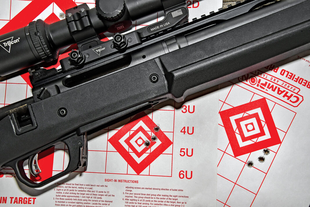 Savage 110 Magpul Scout Rifle | On Target Magazine