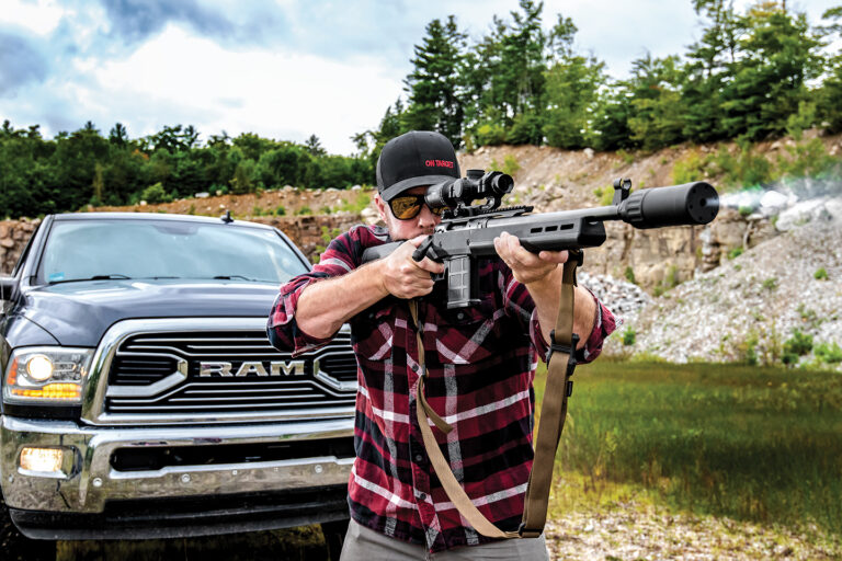 Savage 110 Magpul Scout Rifle | On Target Magazine