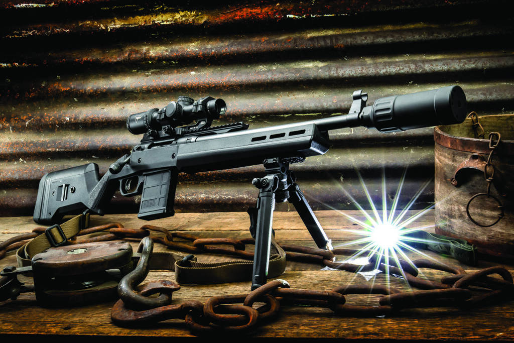 Savage 110 Magpul Scout Rifle | On Target Magazine