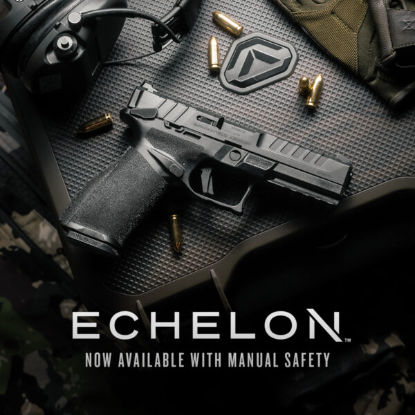 Springfield Armory® Announces Launch of Echelon™ 4.5F 9mm Pistol with ...