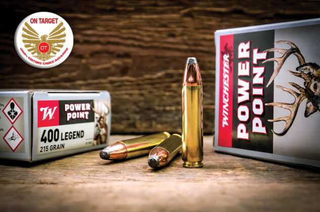 2024 Editor’s Choice Award Winning Winchester 400 Legend | On Target ...