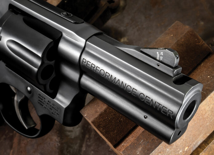 Smith & Wesson’s Performance Center 586 L-Comp | On Target Magazine