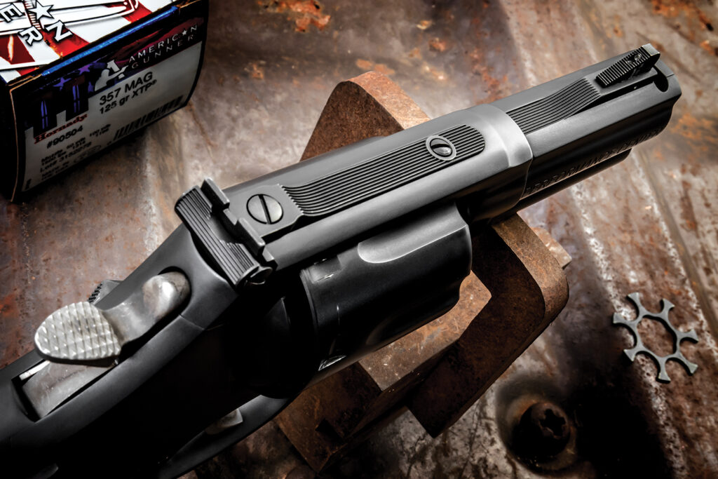 Smith & Wesson’s Performance Center 586 L-Comp | On Target Magazine