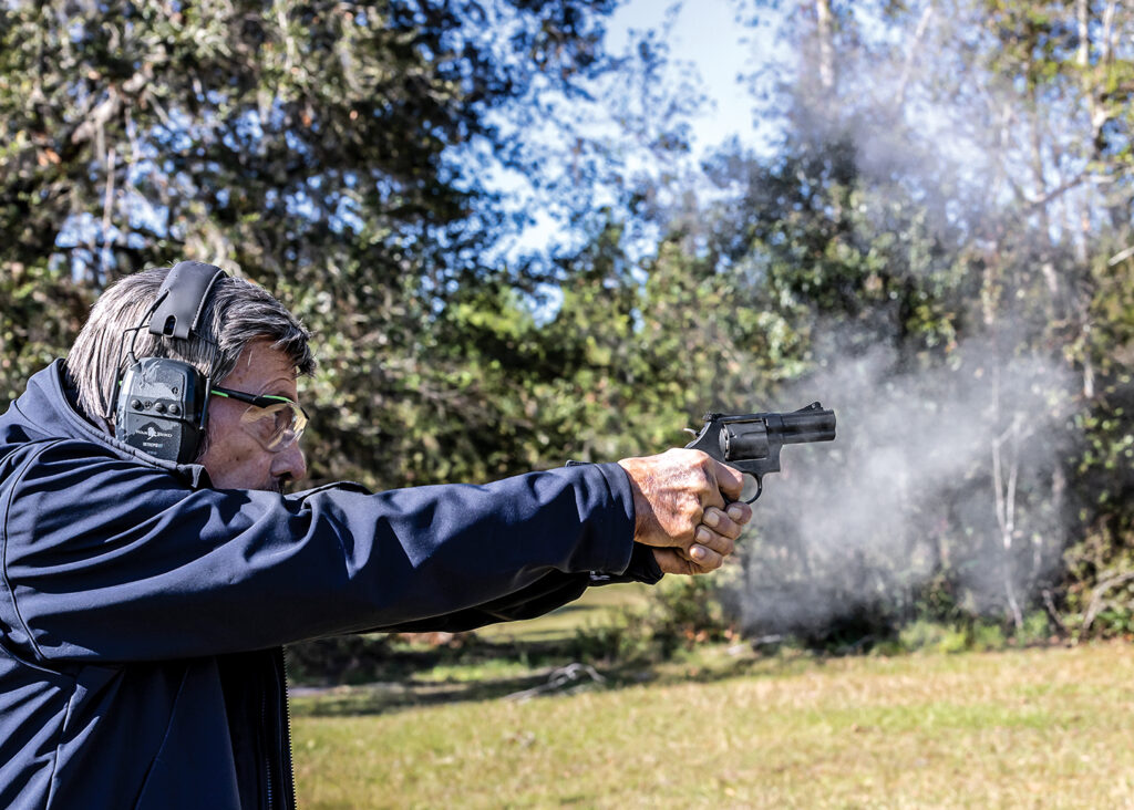 Smith & Wesson’s Performance Center 586 L-Comp | On Target Magazine