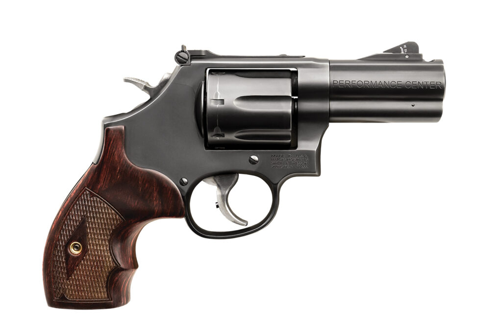 Smith & Wesson’s Performance Center 586 L-Comp | On Target Magazine