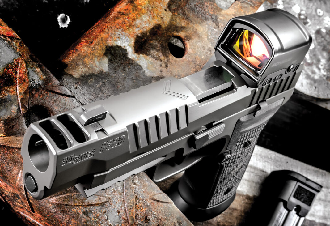 Sig Sauer P320 AXG Legion | On Target Magazine