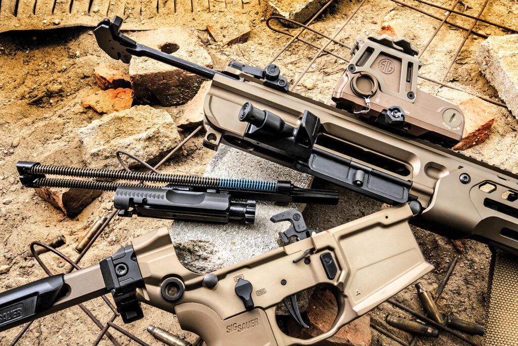 Sig Sauer MCX Spear LT SBR | On Target Magazine