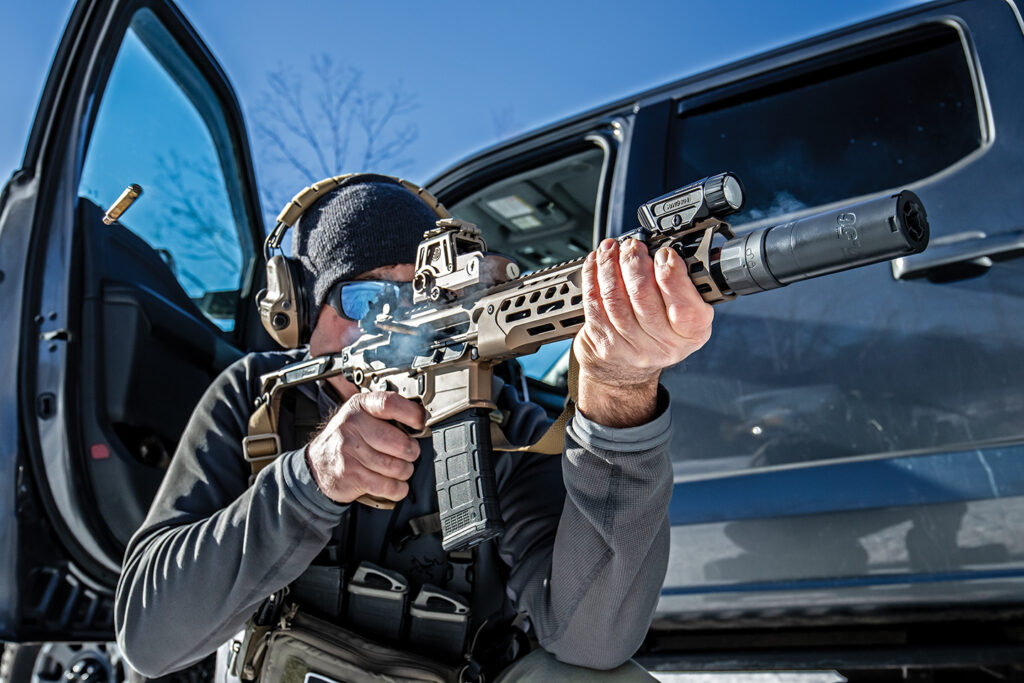 Sig Sauer MCX Spear LT SBR | On Target Magazine
