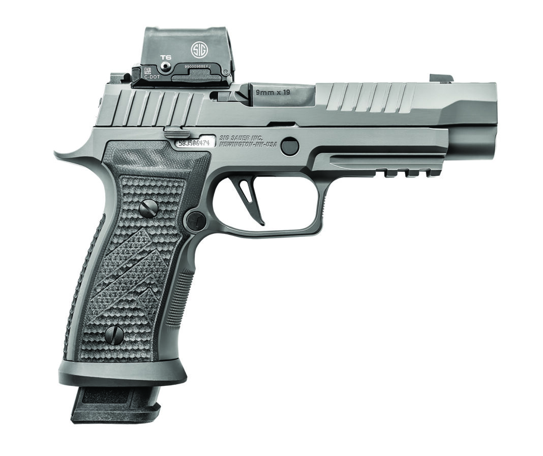 Sig Sauer P320 AXG Legion | On Target Magazine
