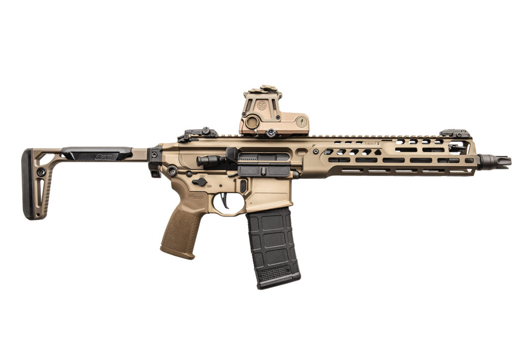 Sig Sauer MCX Spear LT SBR | On Target Magazine