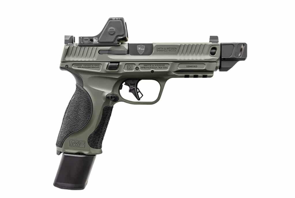 Smith & Wesson M&P 9 M2.0 Metal Spec Series | On Target Magazine