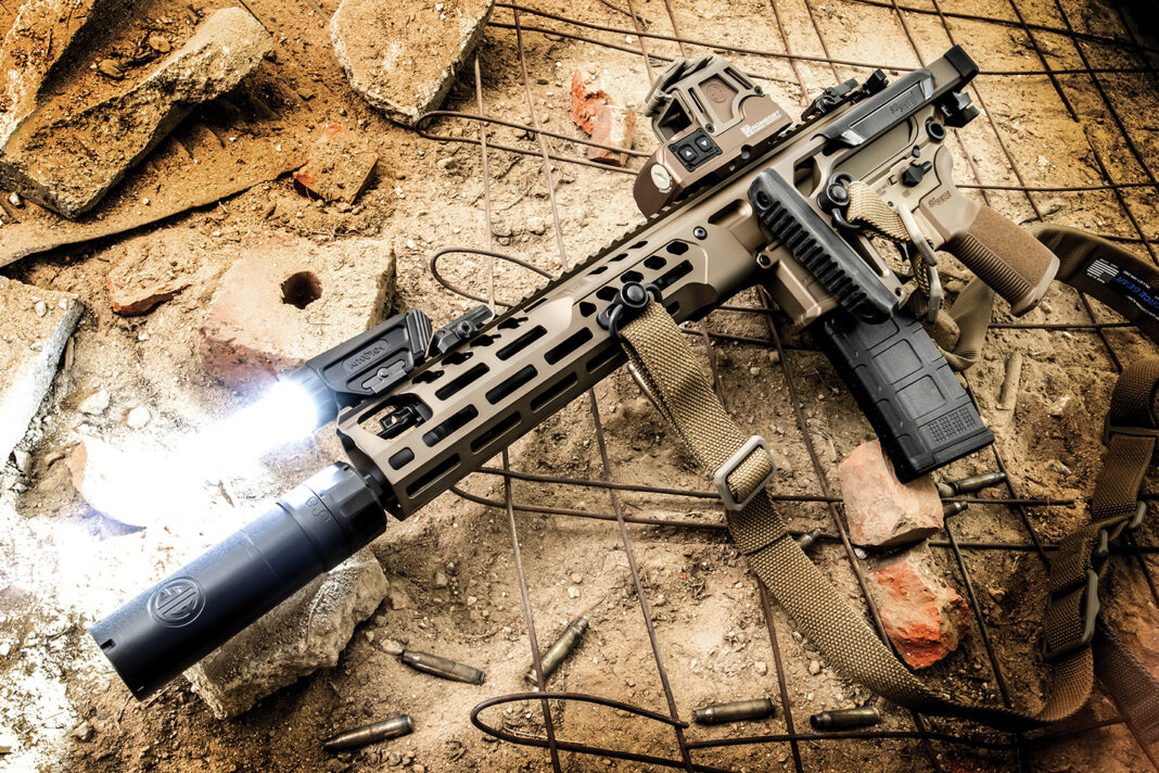 Sig Sauer MCX Spear LT SBR | On Target Magazine