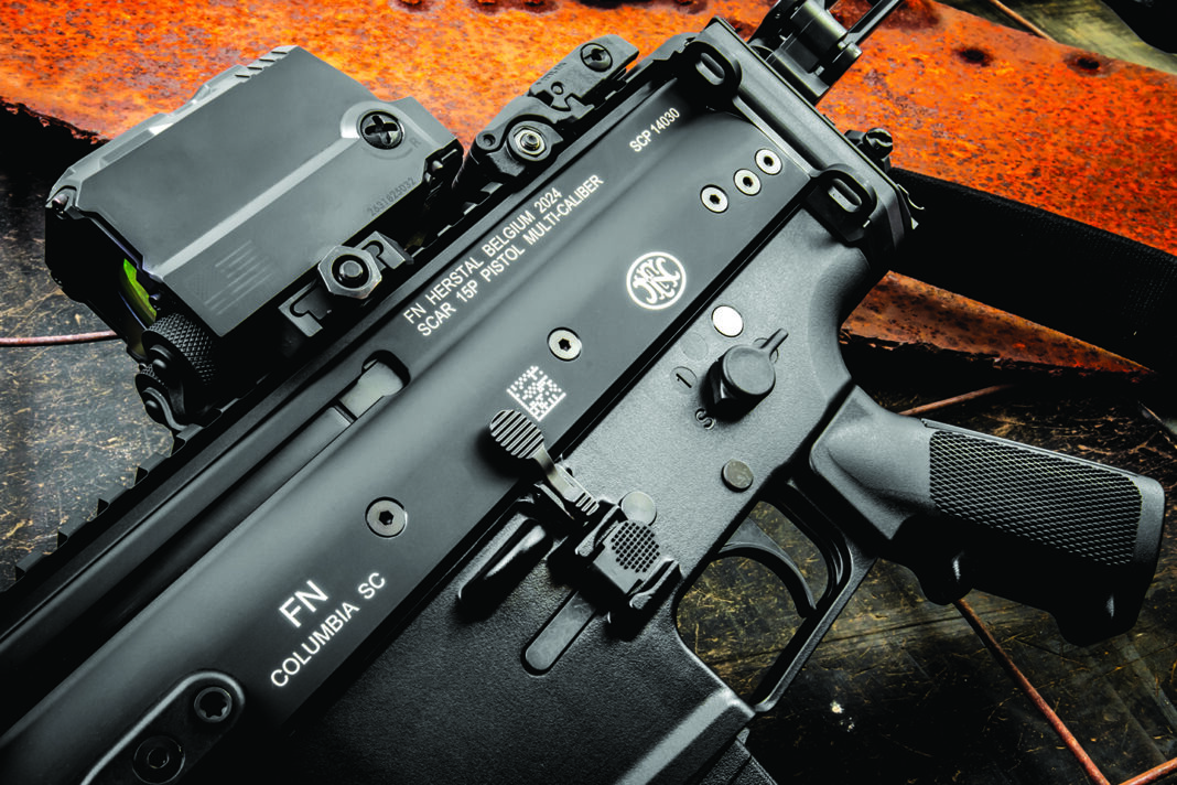 FN SCAR 15P 300 BLK | On Target Magazine