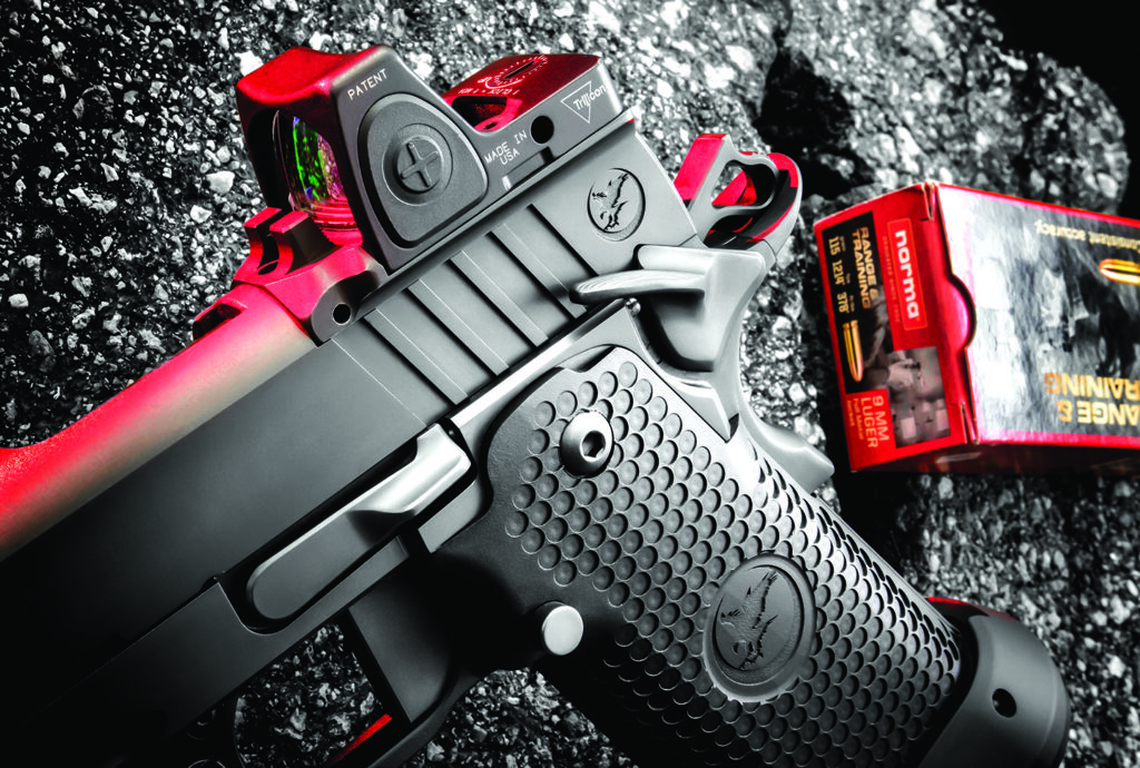 Nighthawk Custom TRS Comp Double-Stack | On Target Magazine