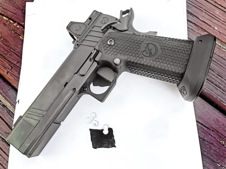 Nighthawk Custom TRS Comp Double-Stack | On Target Magazine