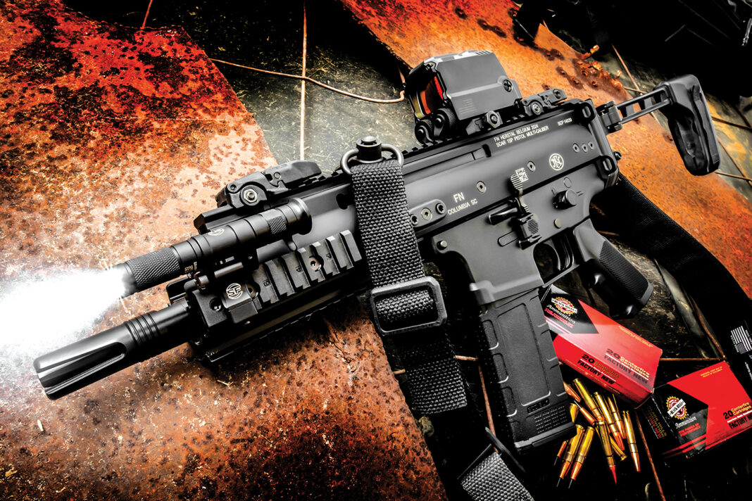 FN SCAR 15P 300 BLK | On Target Magazine
