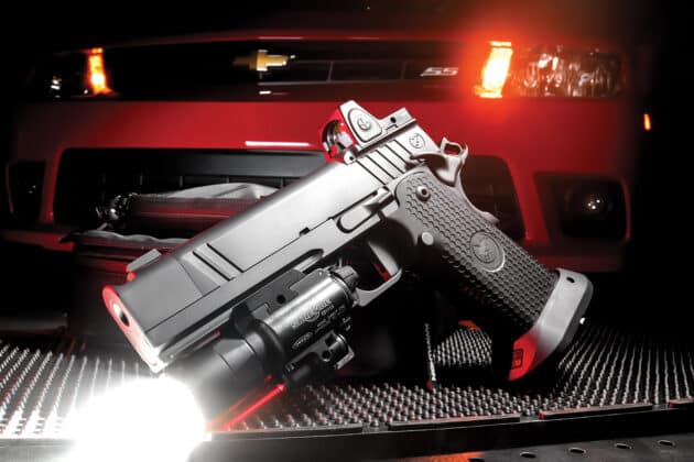 Nighthawk Custom TRS Comp Double-Stack | On Target Magazine