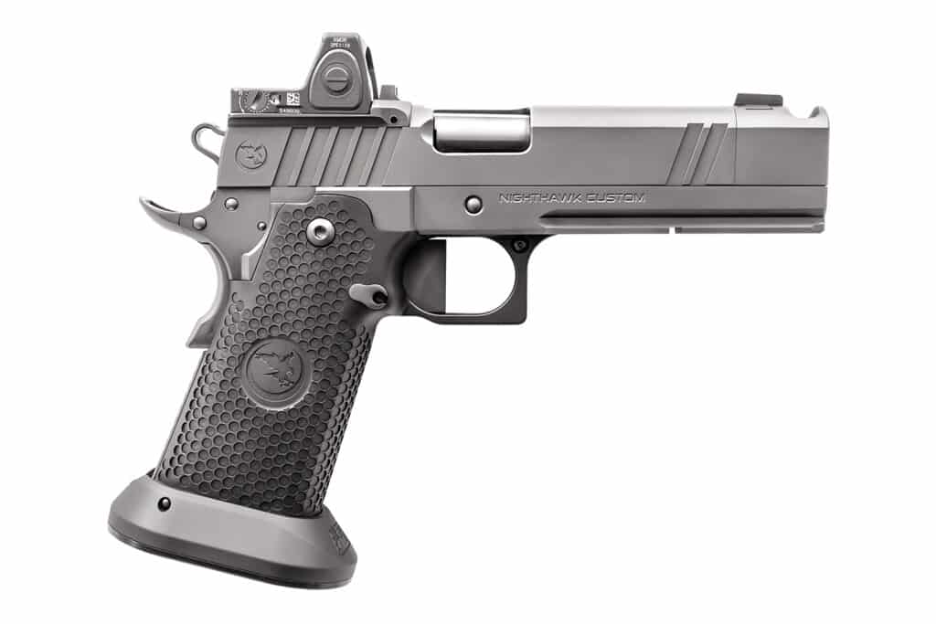 Nighthawk Custom TRS Comp Double-Stack | On Target Magazine