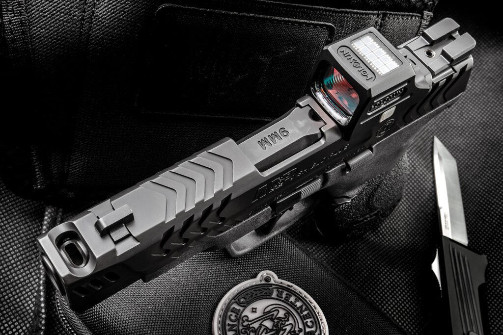 S&W Performance Center Shield Plus Carry Comp | On Target Magazine