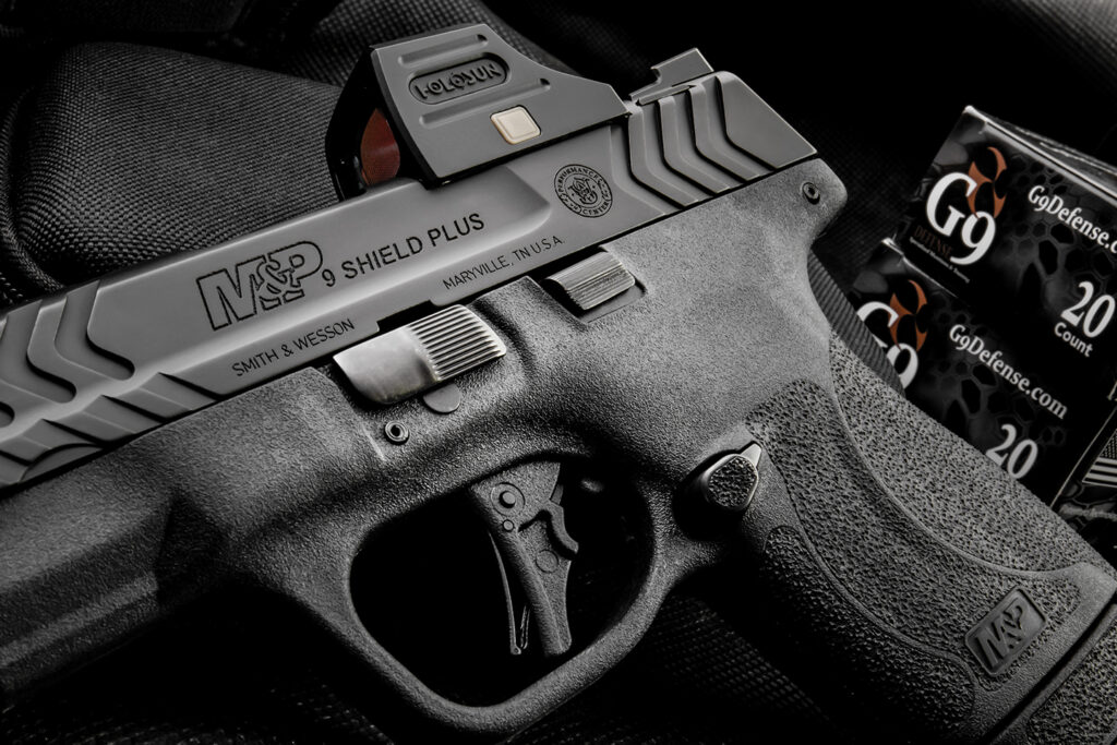 S&W Performance Center Shield Plus Carry Comp | On Target Magazine