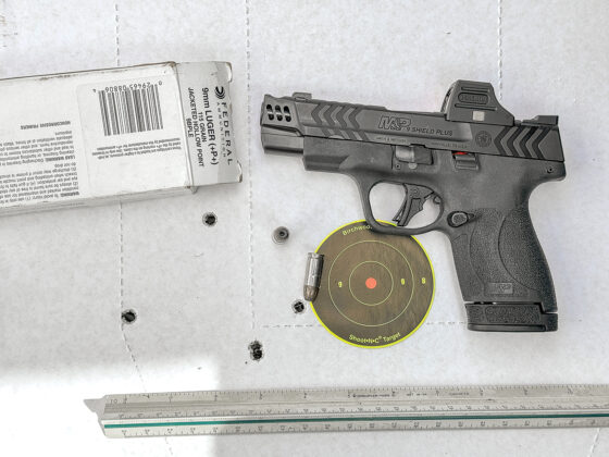 S&W Performance Center Shield Plus Carry Comp | On Target Magazine