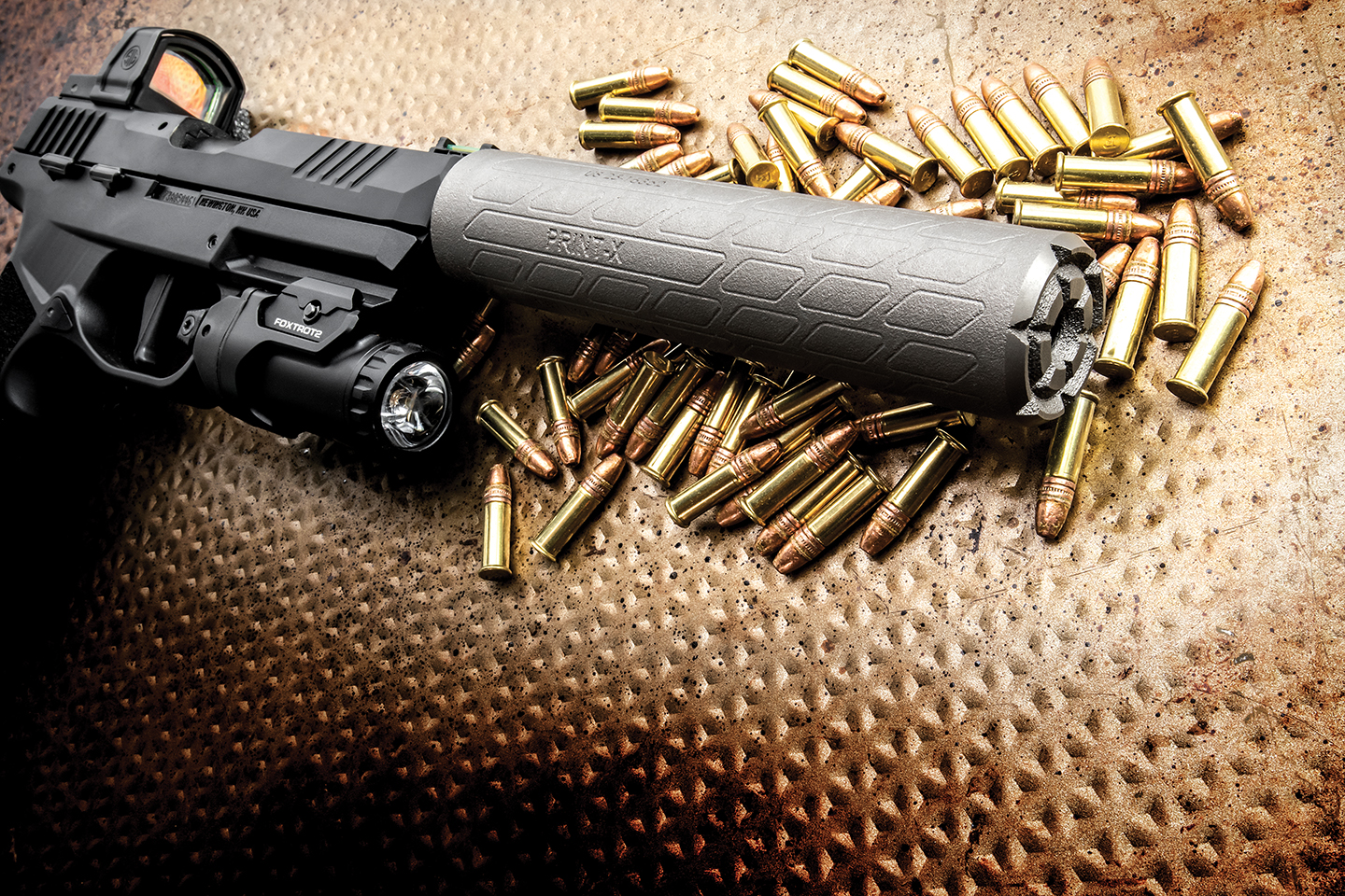 B&T USA TiGer 22 Suppressor | On Target Magazine