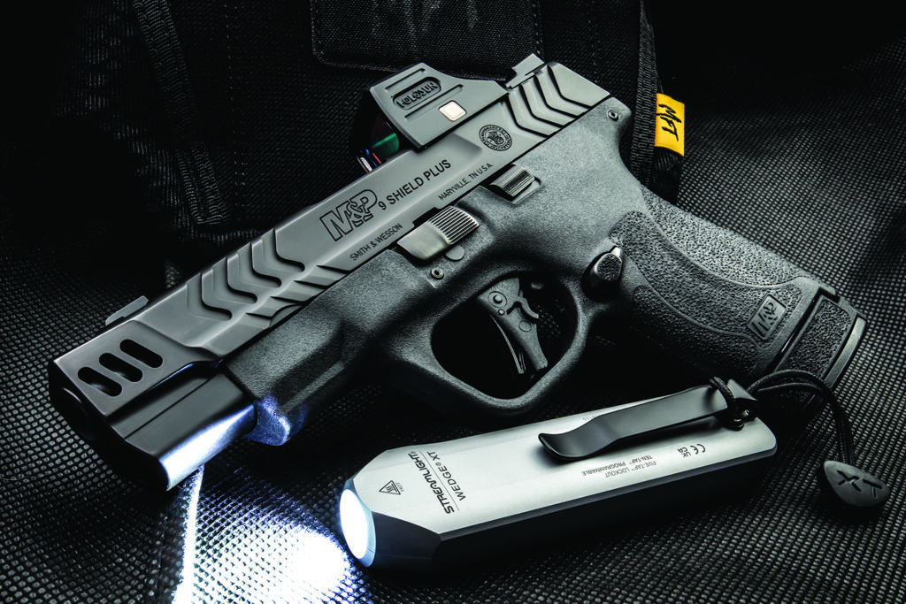 S&W Performance Center Shield Plus Carry Comp | On Target Magazine
