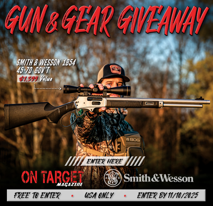 Fall Hunting ’25 Gun Giveaway | On Target Magazine
