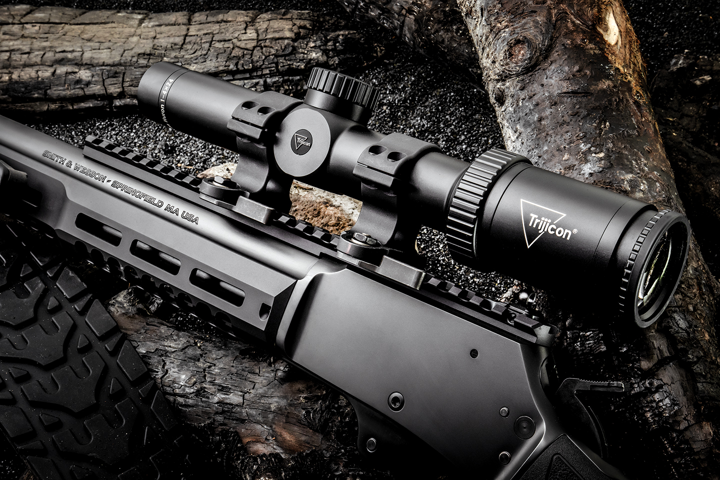 Smith and Wesson 1854 Stealth Hunter 44 Magnum | On Target Magazine
