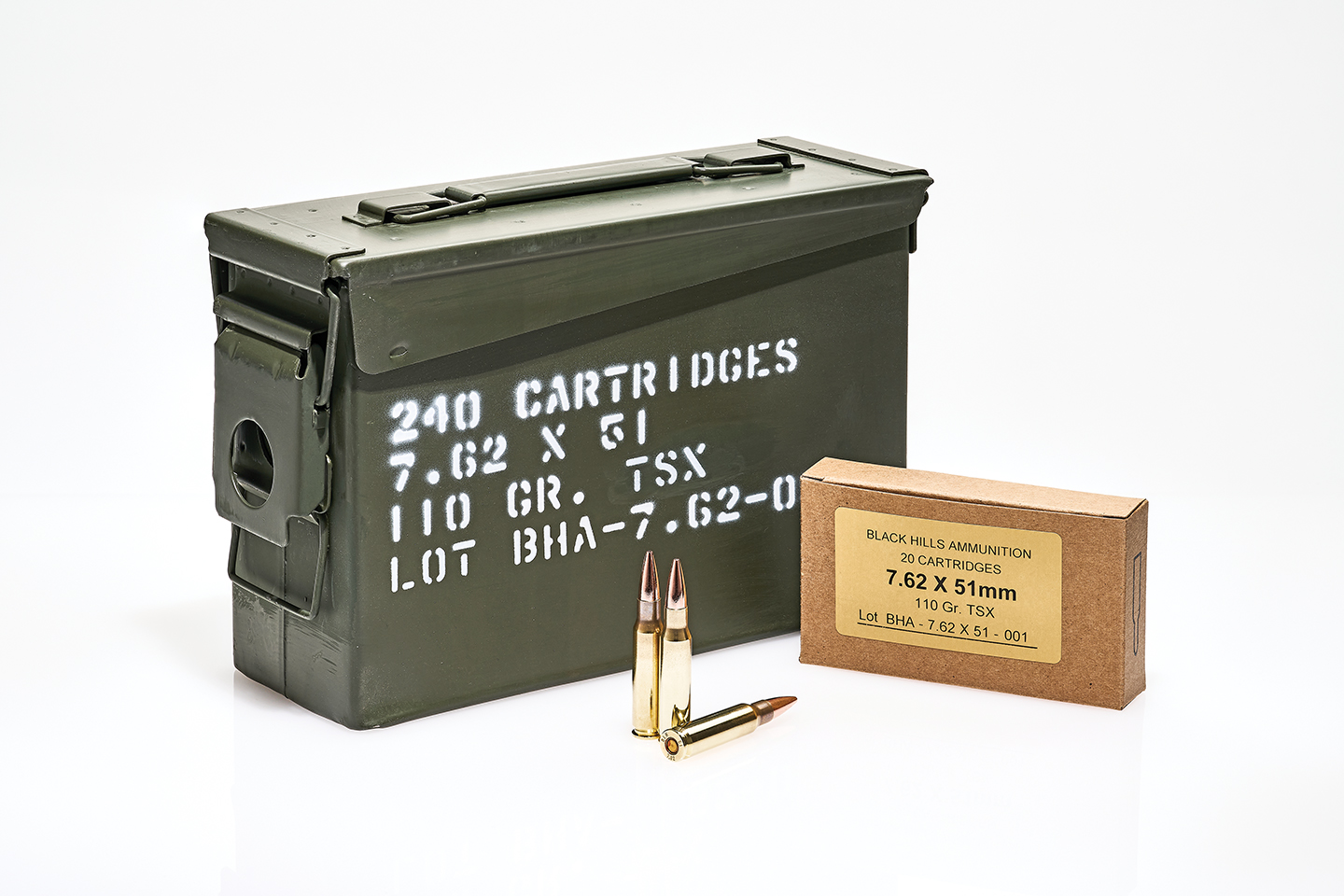 Black Hills .308 110gr TTSX | On Target Magazine