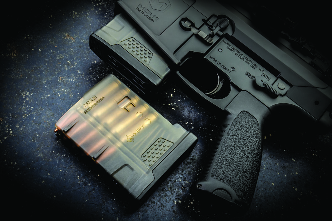 Mission First Tactical Translucent EXD AR-10 Magazines | On Target Magazine