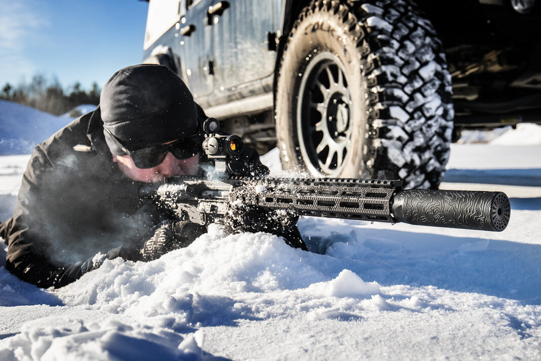 EchoCore Sector 5.56 Compact Suppressor | On Target Magazine