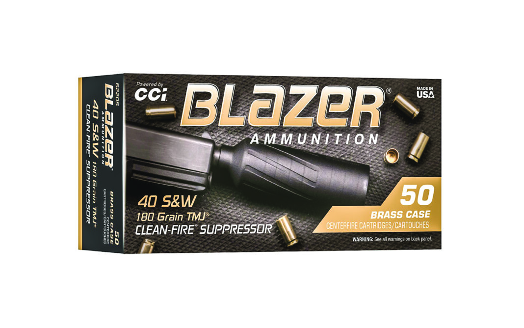 CCI Clean-Fire Suppressor Ammunition | On Target Magazine